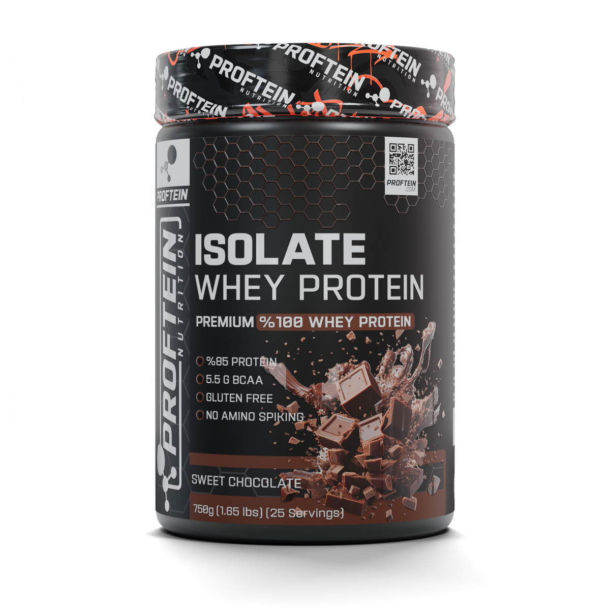 İzole Whey Protein Tozu 750 GR - Whey Protein Isolate - Saf Protein